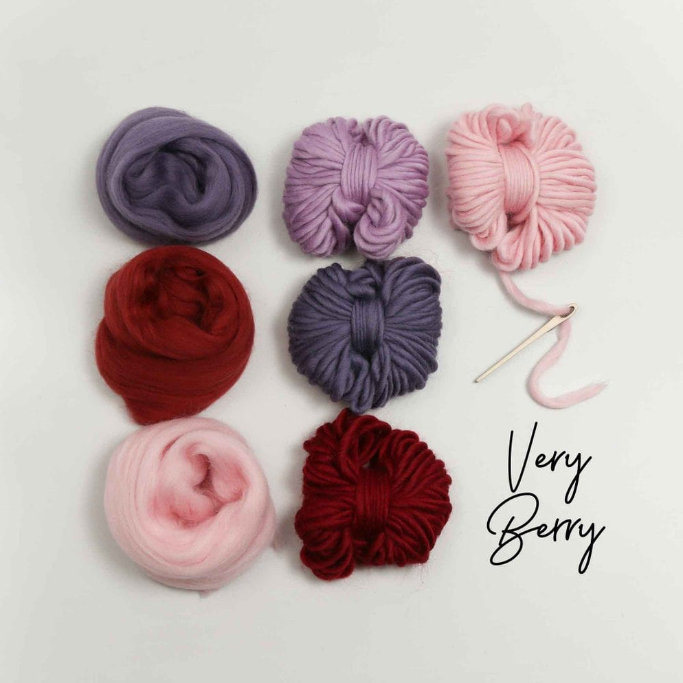 Large Rectangular Weaving Loom Kit | Wool Couture