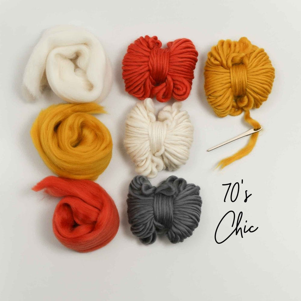 Large Rectangular Weaving Loom Kit | Wool Couture