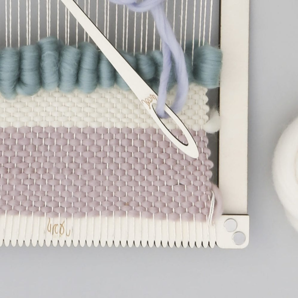 Large Rectangular Weaving Loom Kit | Wool Couture