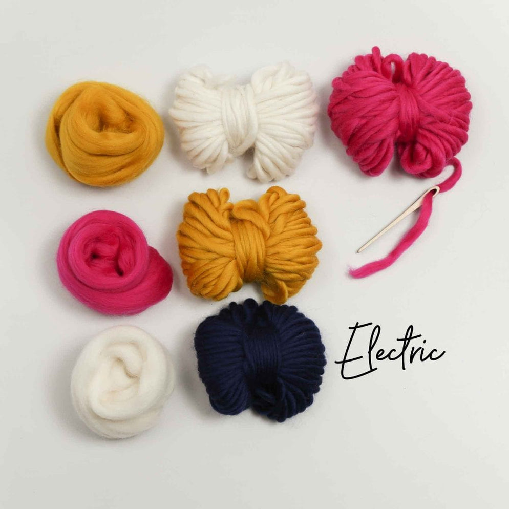 Large Rectangular Weaving Loom Kit | Wool Couture