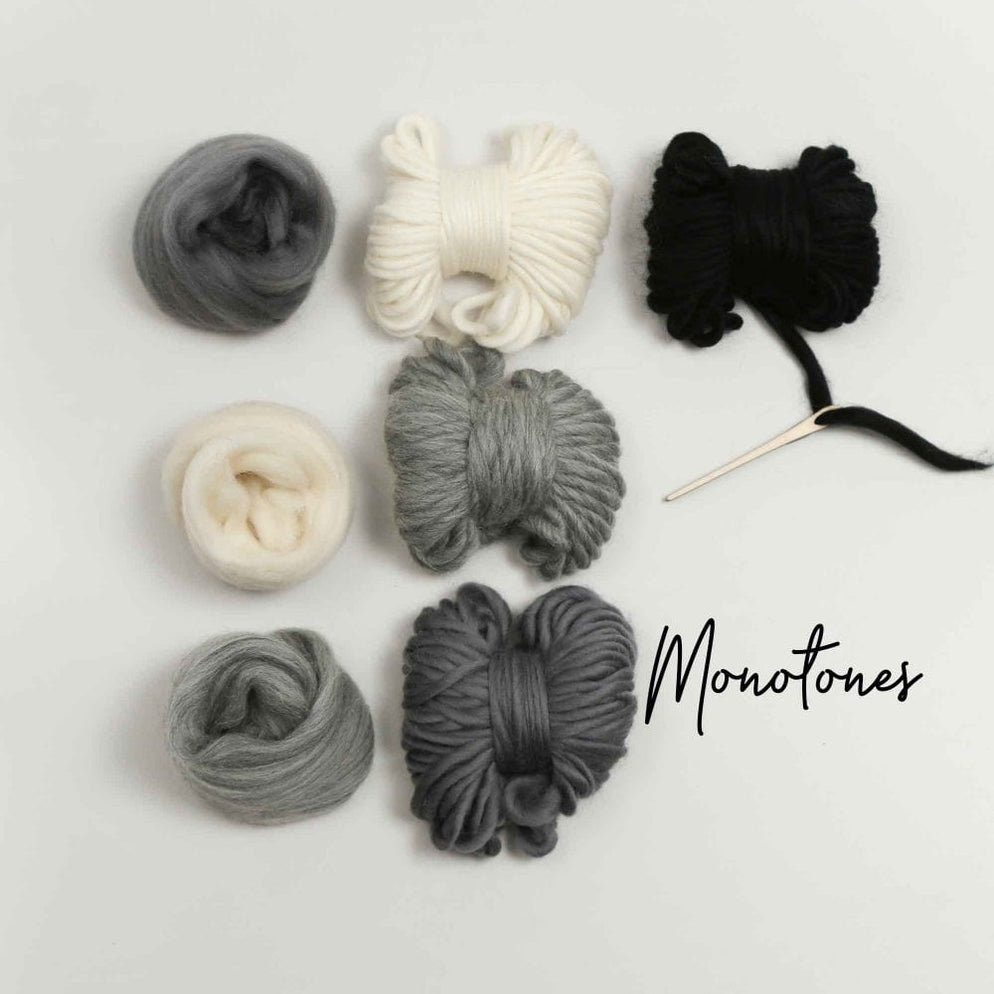 Large Rectangular Weaving Loom Kit | Wool Couture