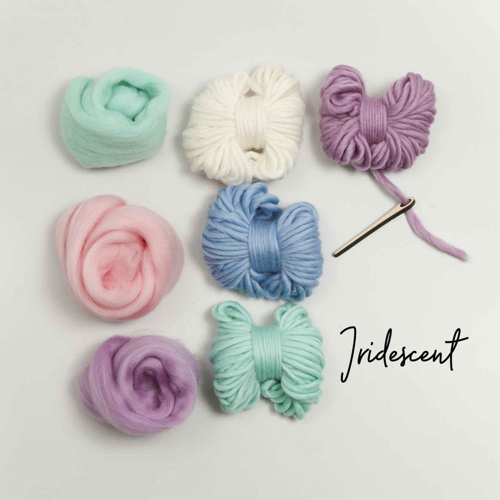 Large Rectangular Weaving Loom Kit | Wool Couture