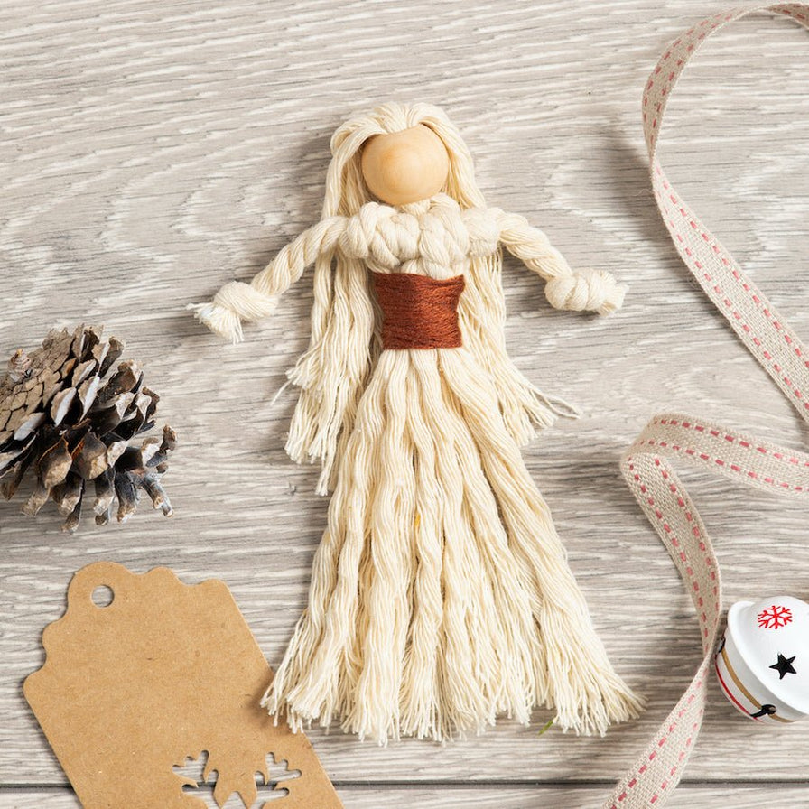 Little Fairies Macrame Kit | Wool Couture