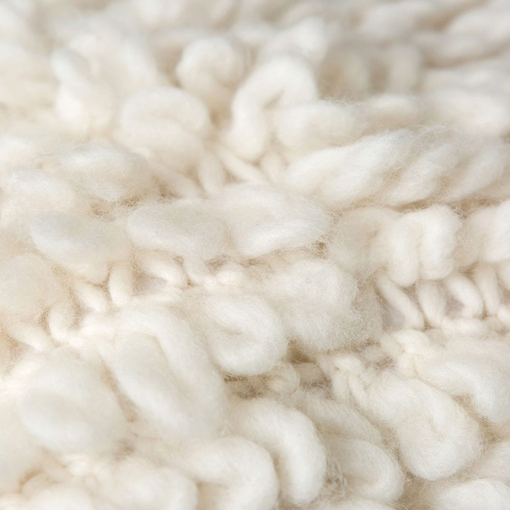 Loop Stitch Cushion Knitting Kit | Wool Couture