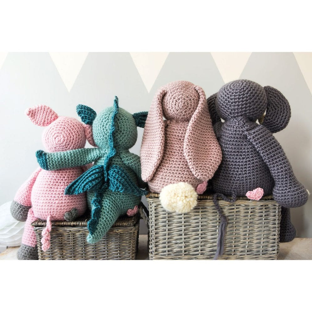 Mabel Bunny and Co Crochet Book | Wool Couture