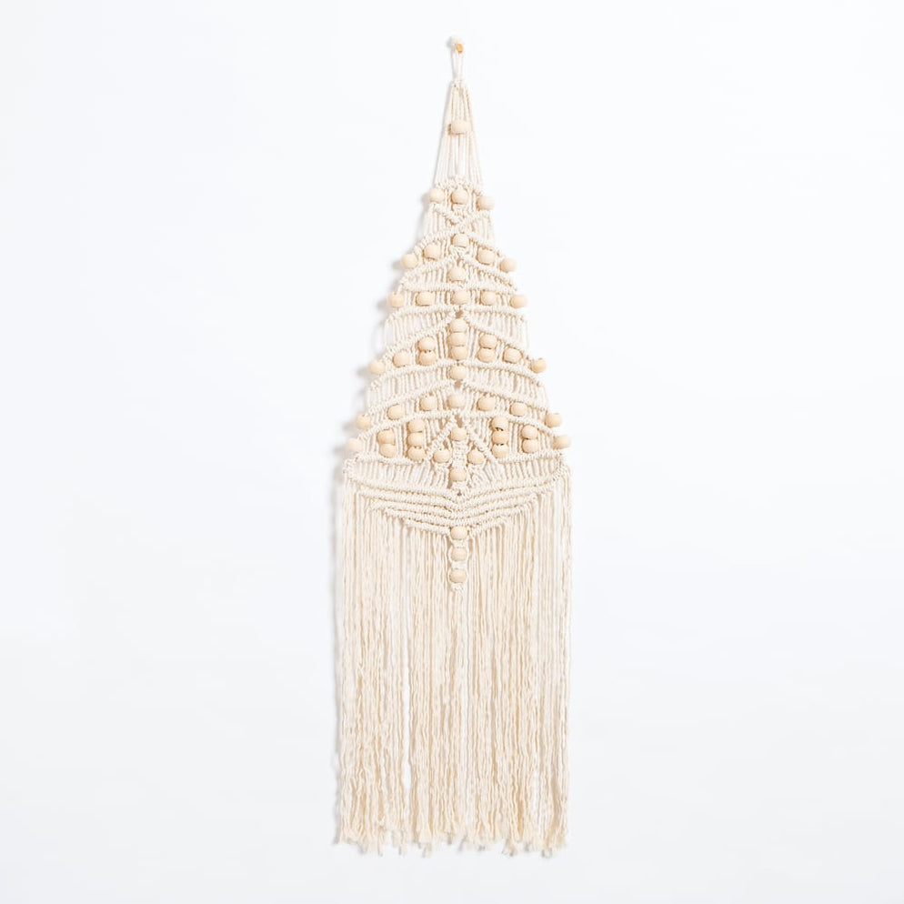 Macrame Christmas Tree Craft Kit | Wool Couture