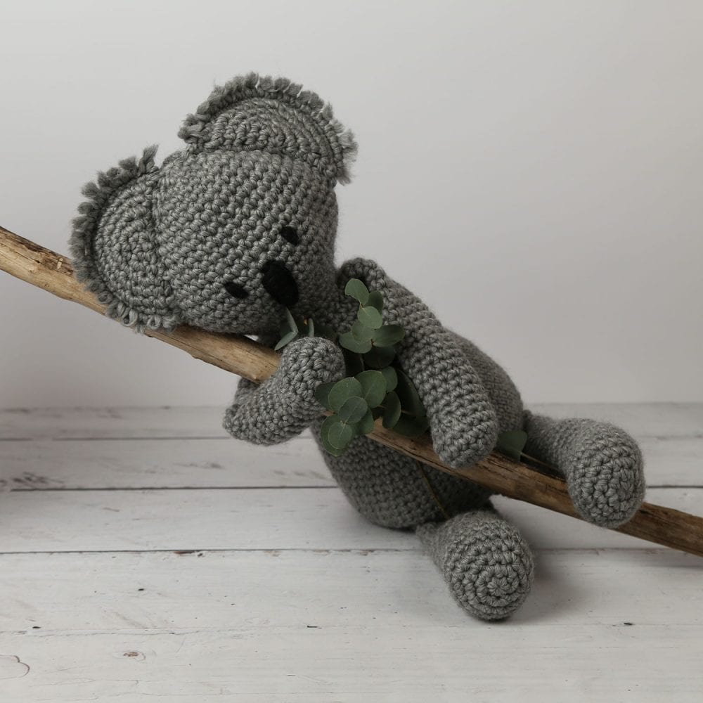Matilda Koala Crochet Kit | Wool Couture