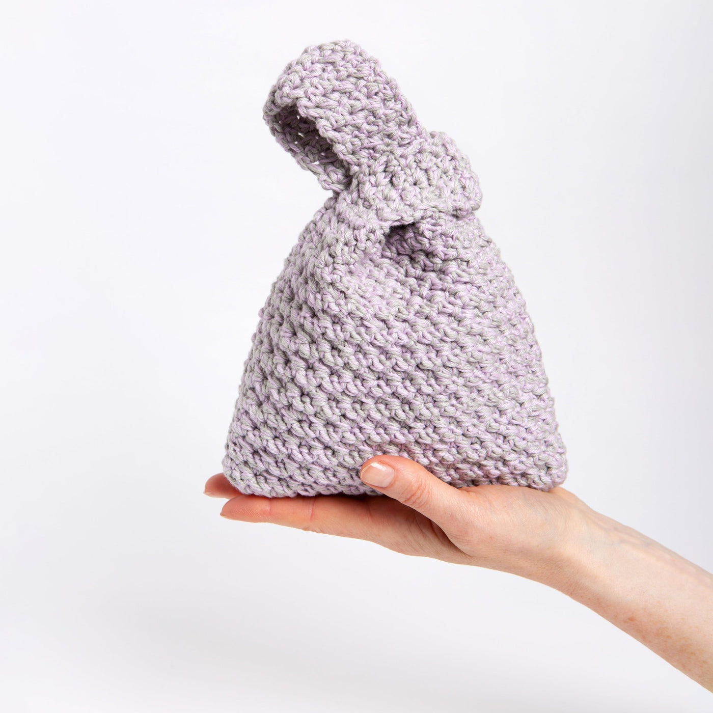 Mini Knot Bag Crochet Kit | Wool Couture