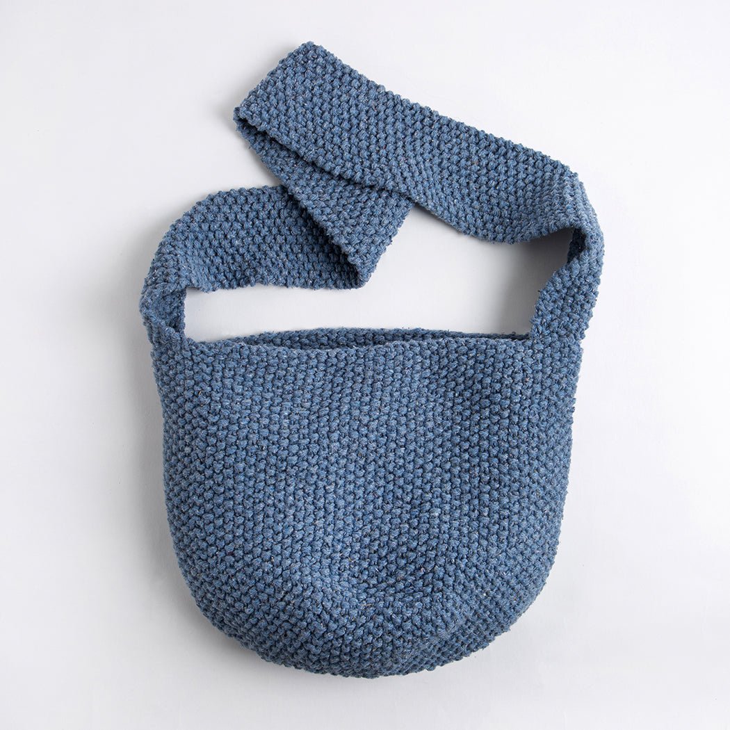 Moss Stitch Bag Knitting Kit– Wool Couture
