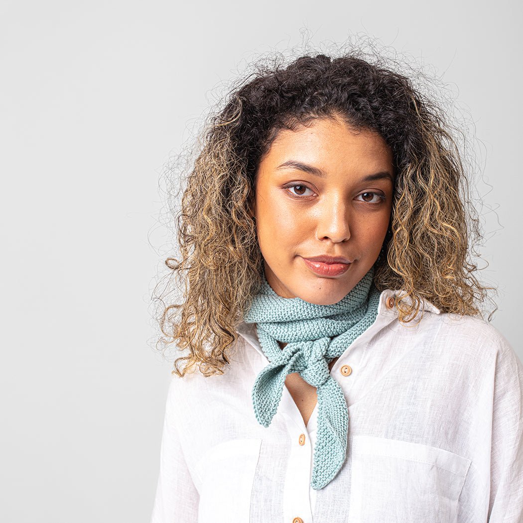 Neck Tie Knitting Kit | Wool Couture
