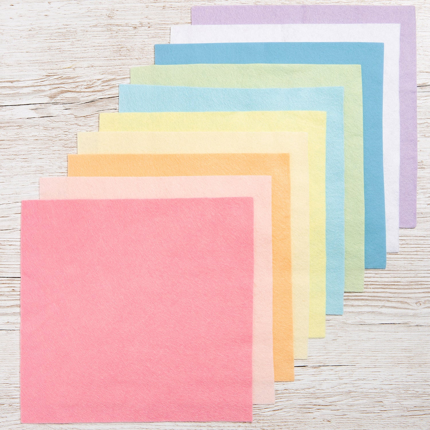 Pastel Felt Bundle | Wool Couture