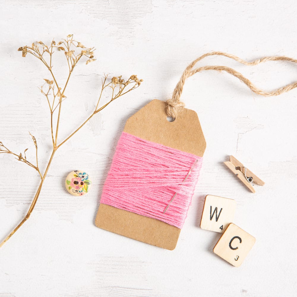 Pink Embroidery Thread Floss 603 | Wool Couture