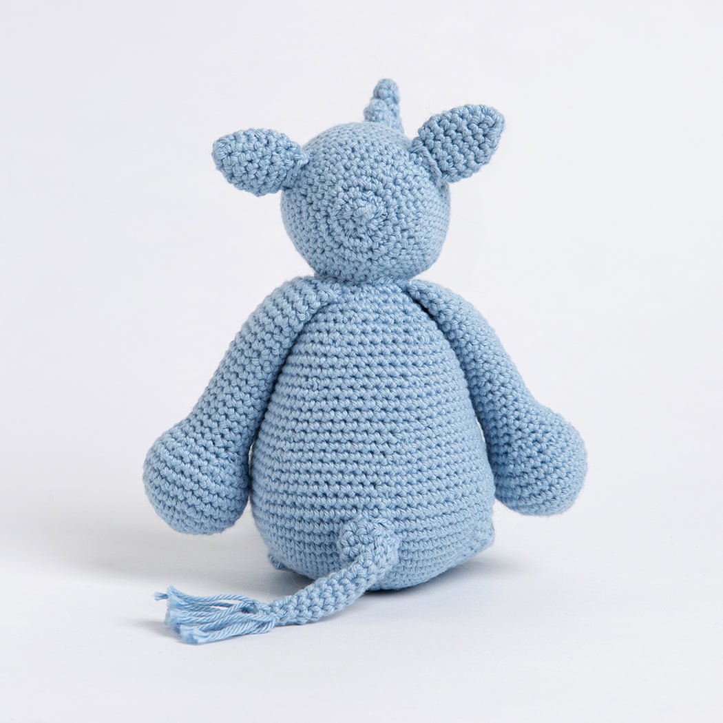 Rachel The Rhino - Cotton Crochet Kit | Wool Couture