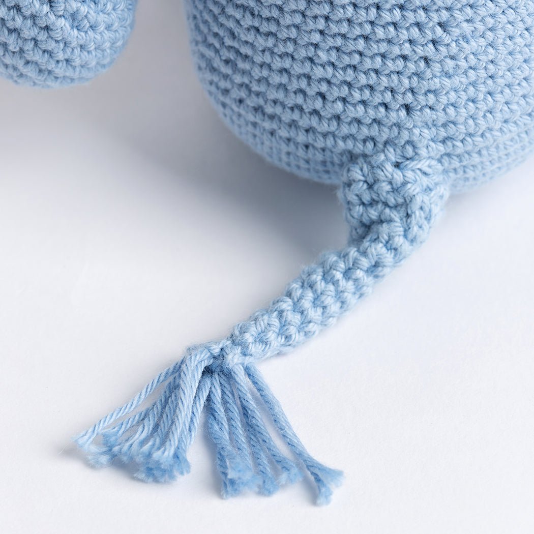 Rachel The Rhino - Cotton Crochet Kit | Wool Couture