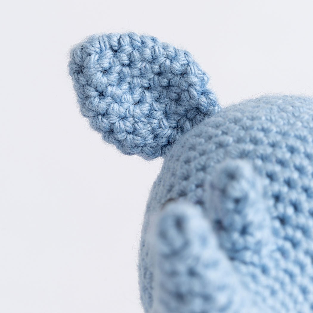 Rachel The Rhino - Cotton Crochet Kit | Wool Couture