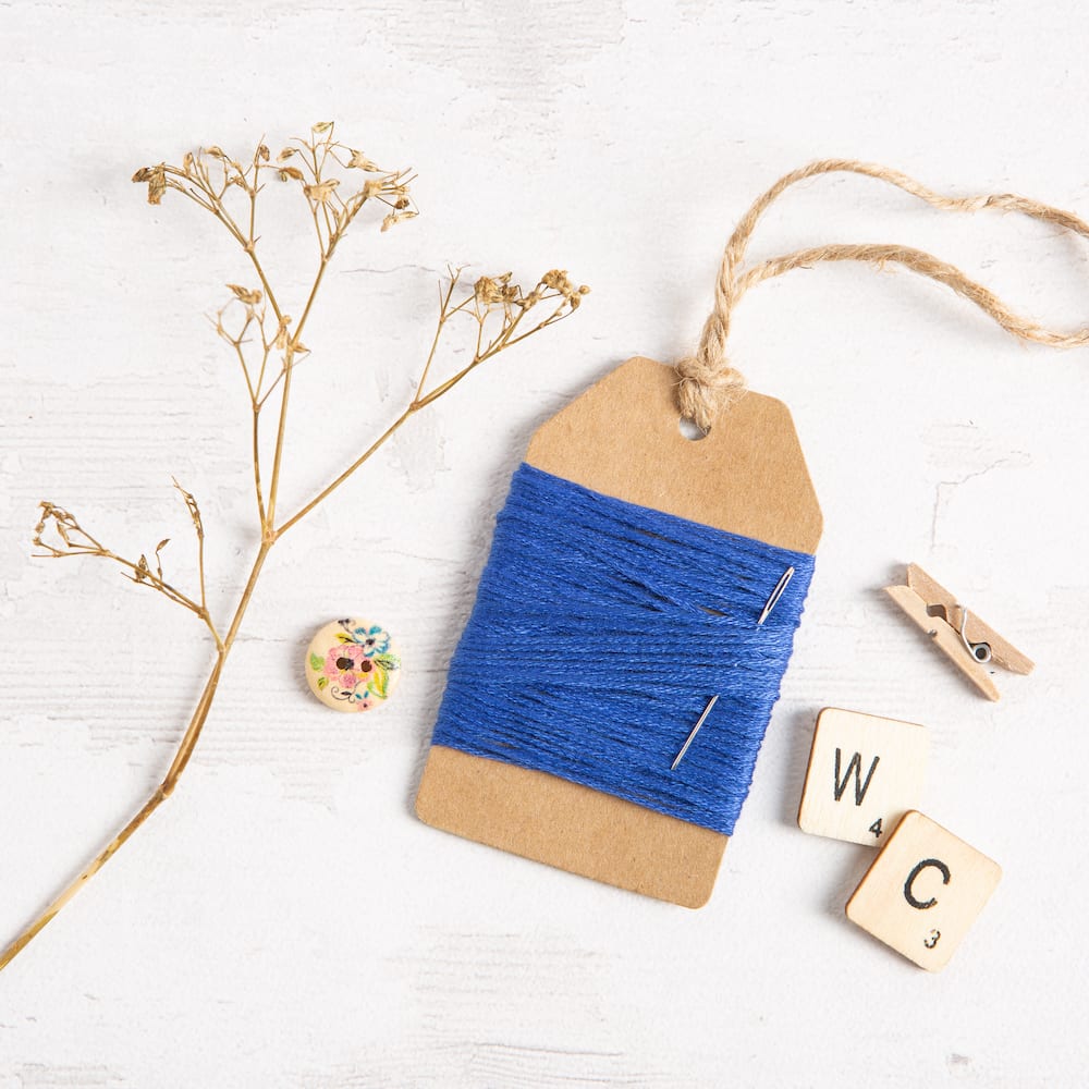 Royal Blue Embroidery Thread Floss 797 | Wool Couture
