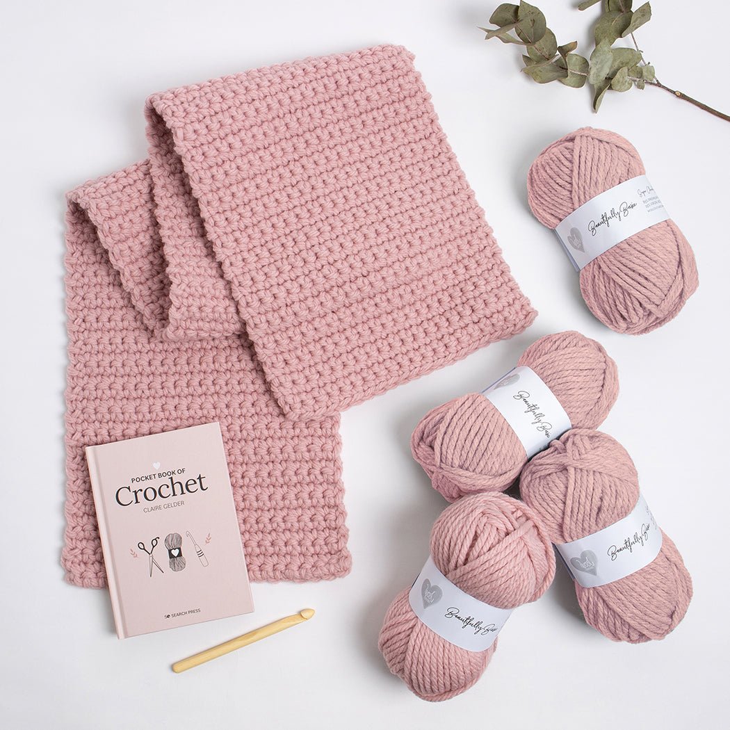 Scarf Crochet Kits– Wool Couture
