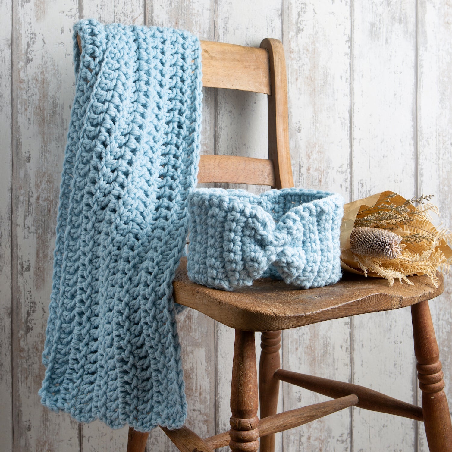 Scarf Crochet Kits– Wool Couture