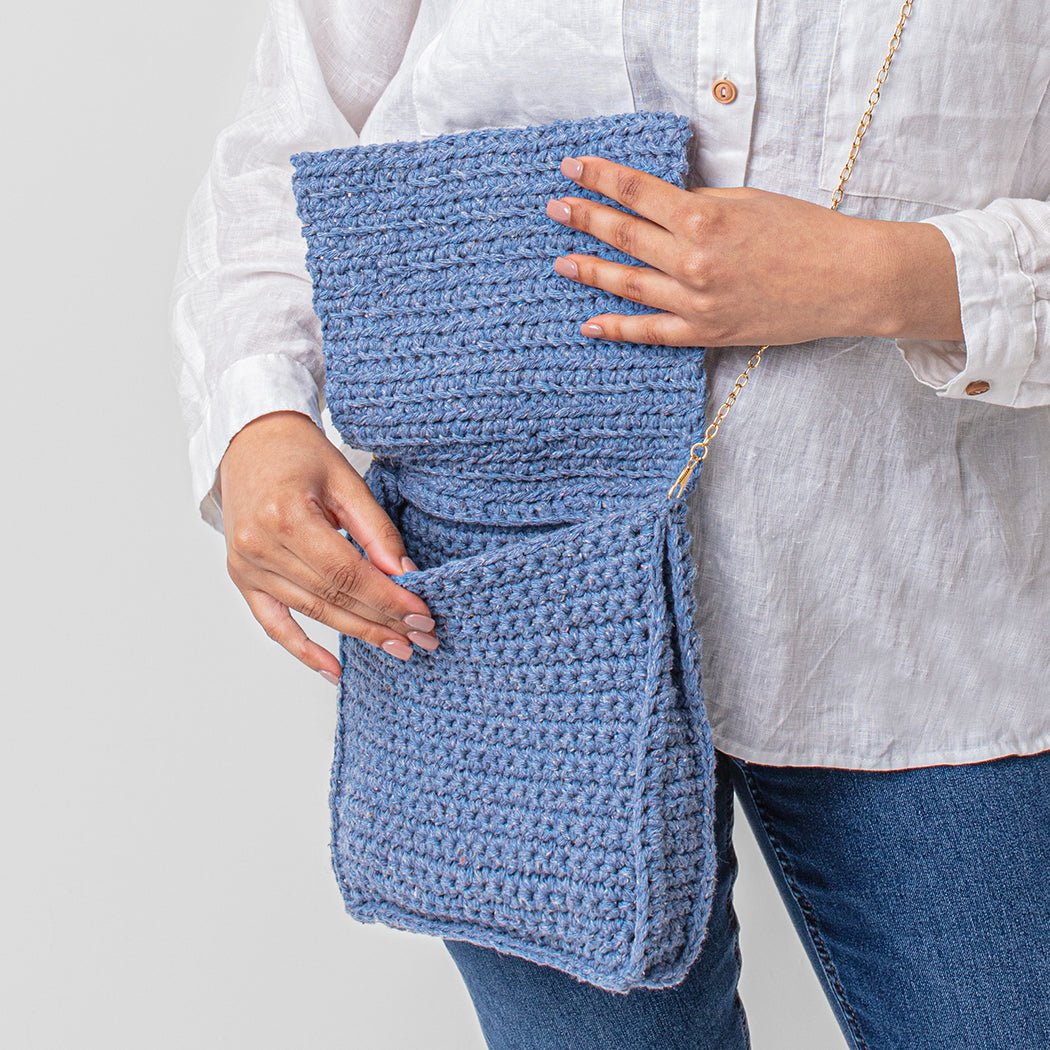 Shoulder Bag Crochet Kit | Wool Couture