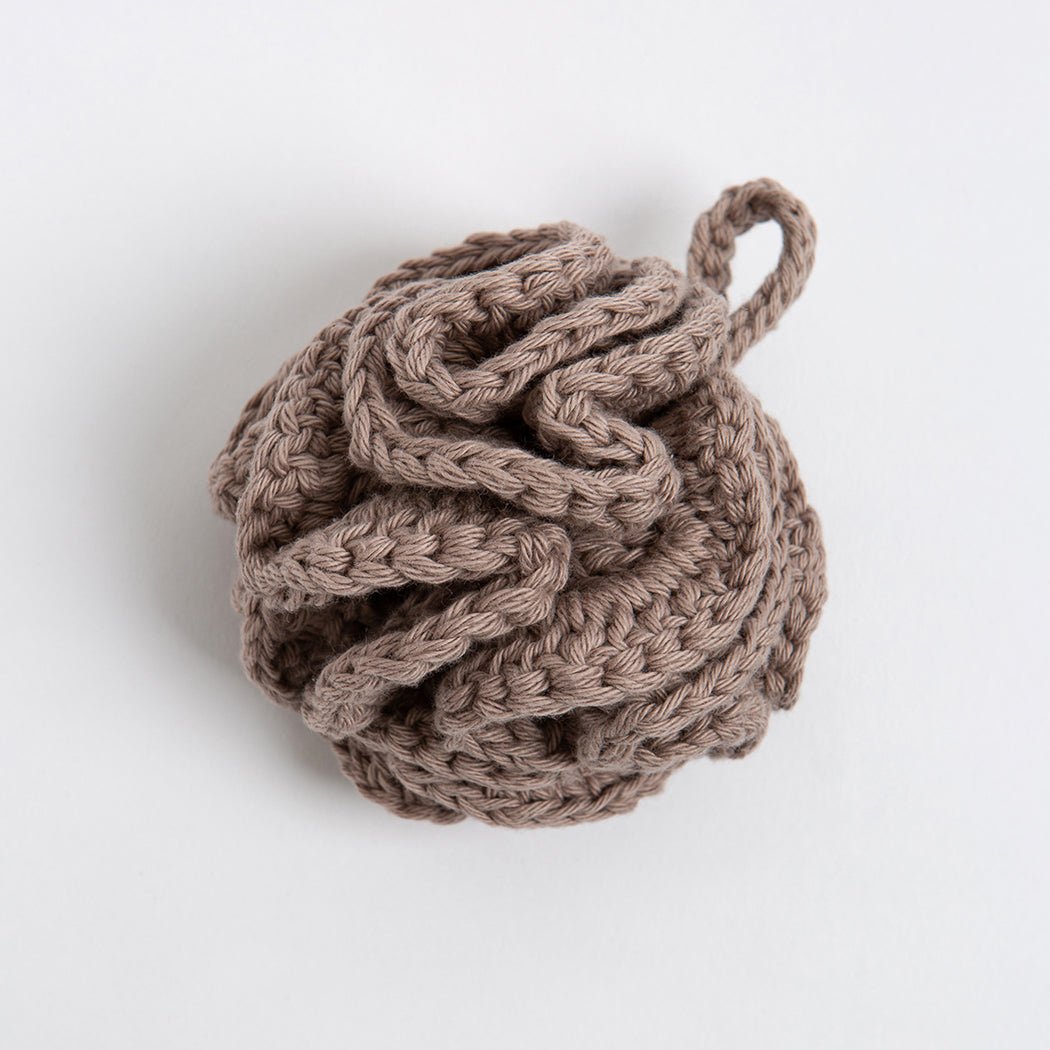 Shower Pouf Crochet Kit– Wool Couture