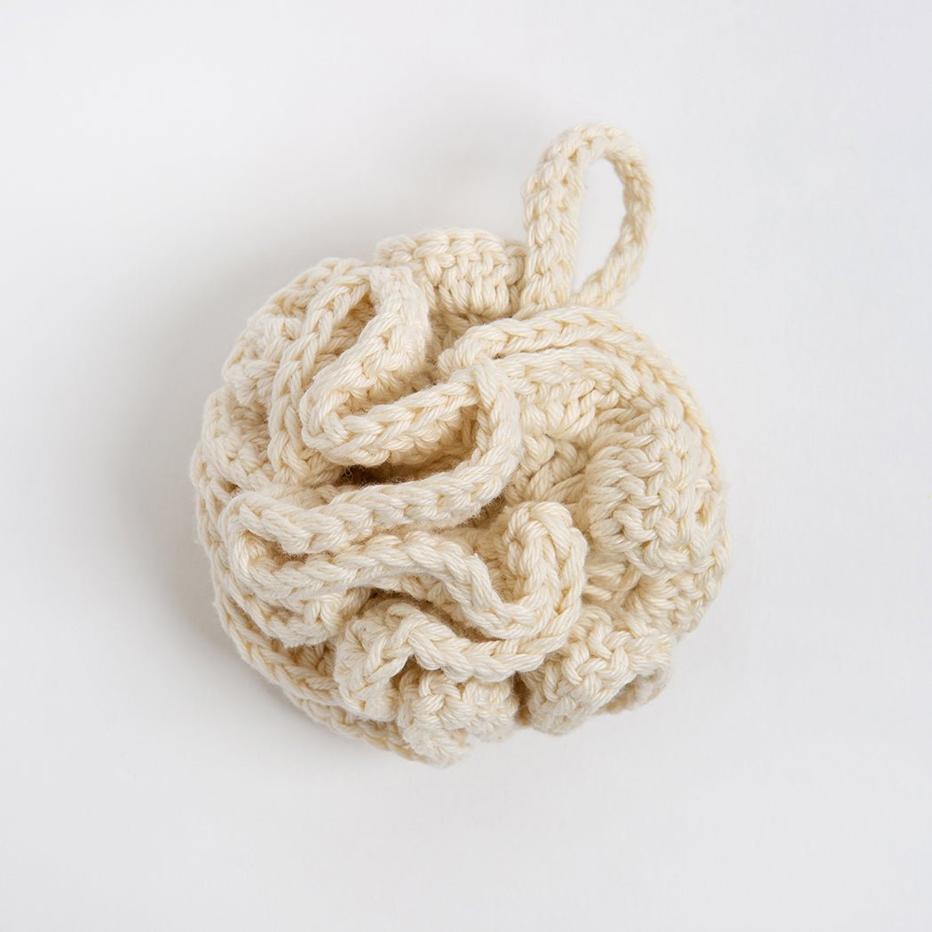 Shower Pouf Crochet Kit | Wool Couture