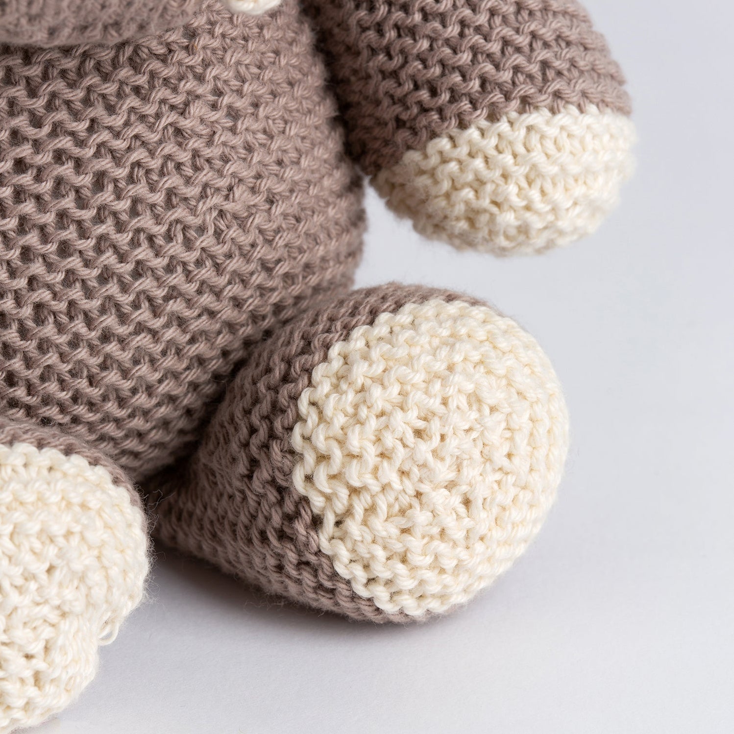 Sophia The Hippo - Cotton Knitting Kit | Wool Couture