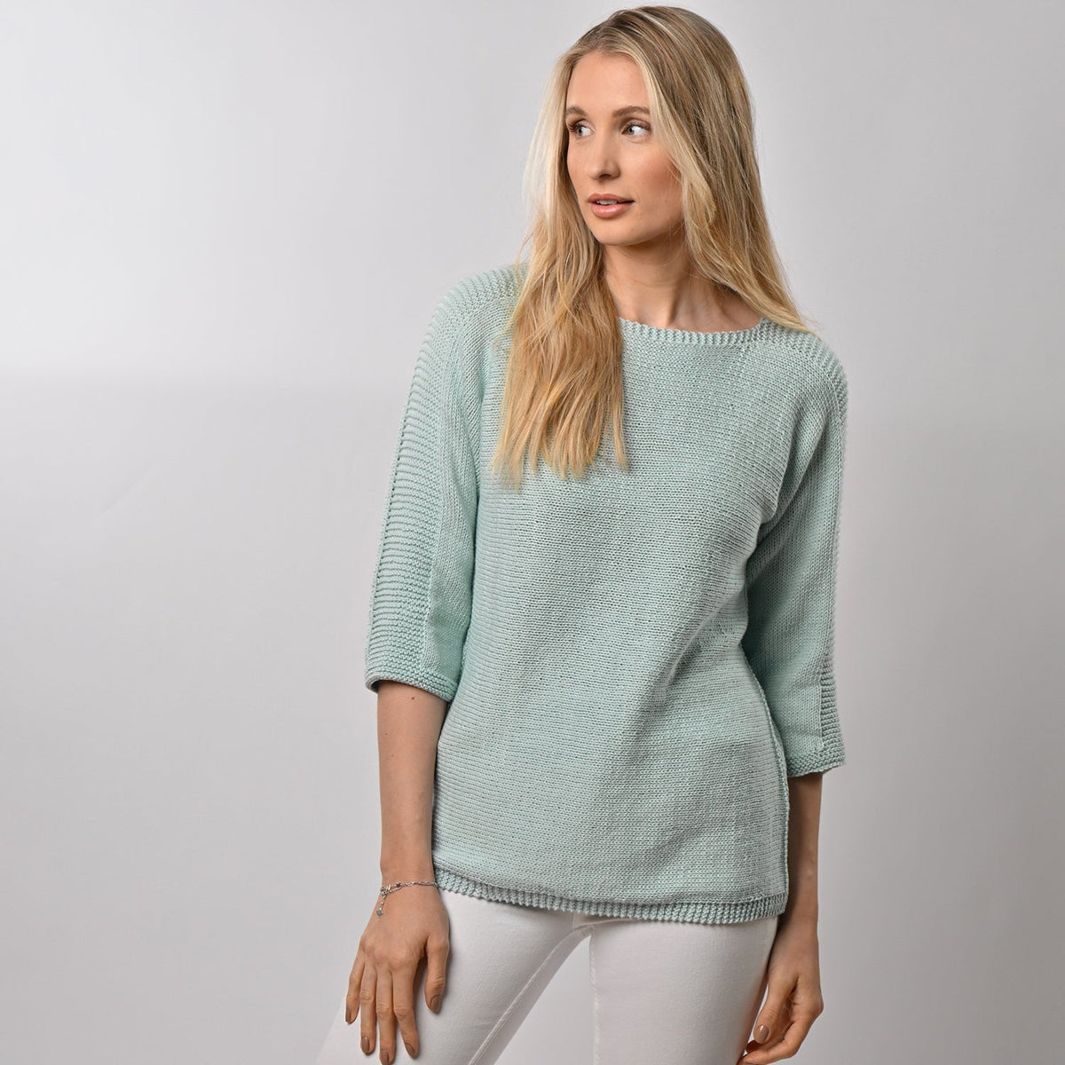 Spring Jumper Knitting Kit - Cotton Collection | Wool Couture