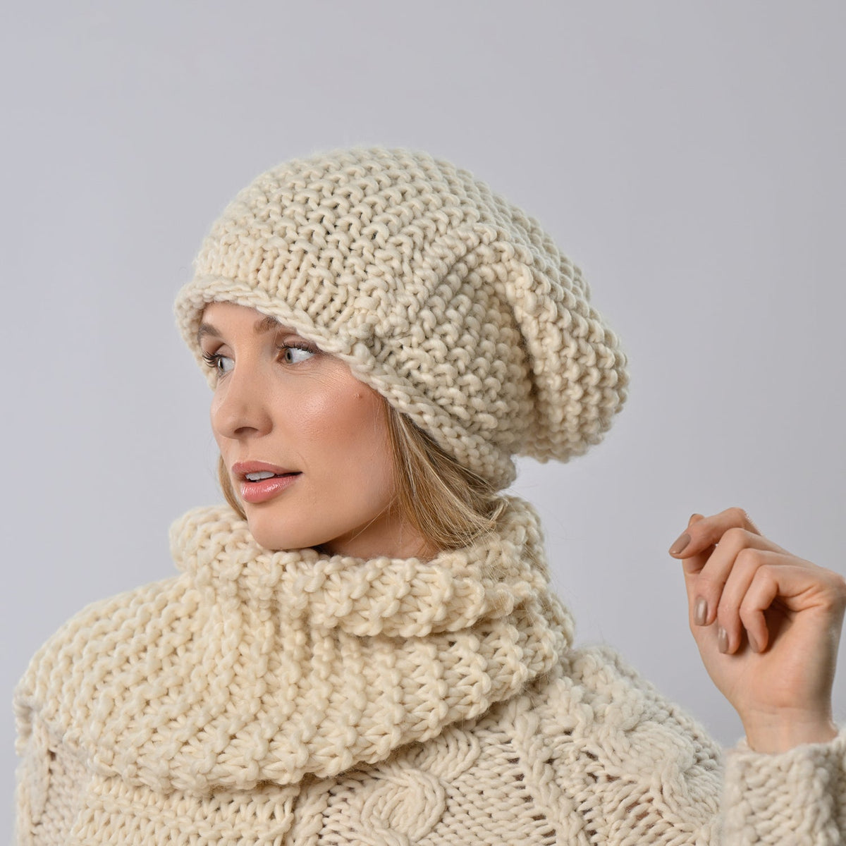 Scarves & Snoods Knitting Kits– Wool Couture
