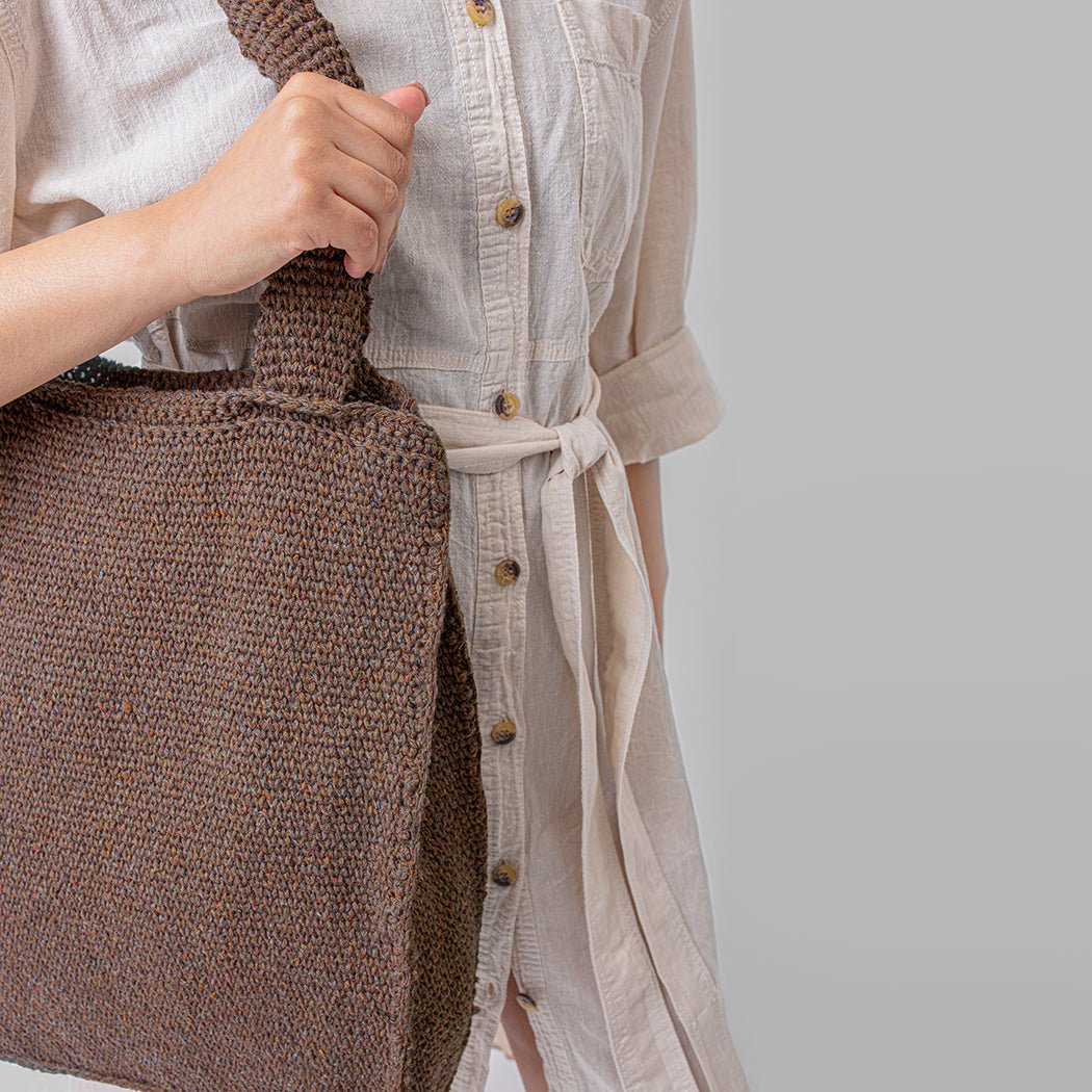 Tote Bag Crochet Kit– Wool Couture
