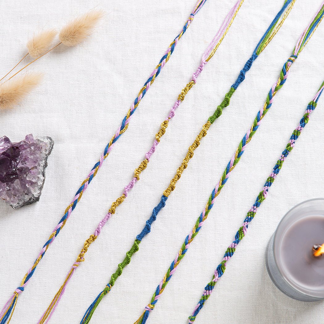 Macrame Kits For Beginners to Intermediate | Wool Couture