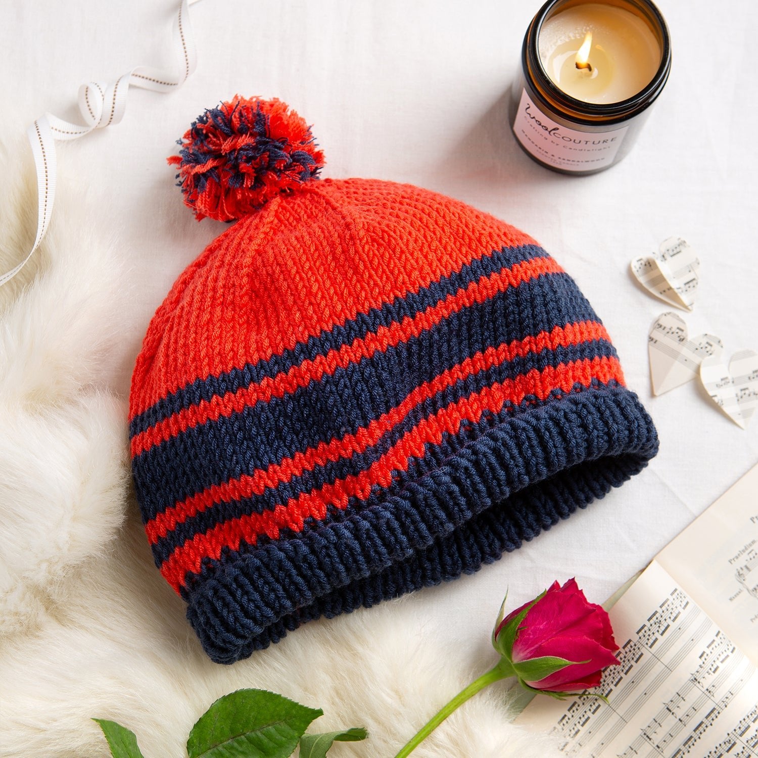 Hats, Beanies & Headbands Knitting Kits– Wool Couture