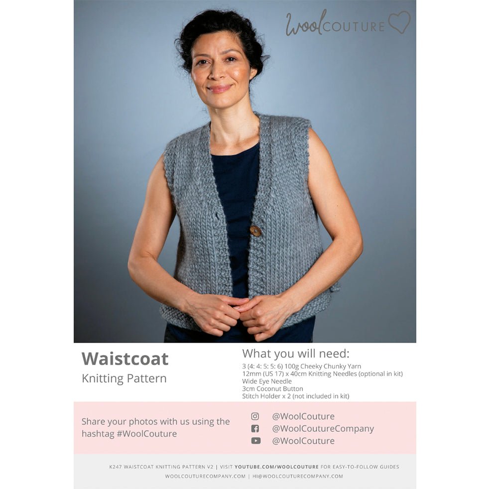 PDF Patterns– Wool Couture
