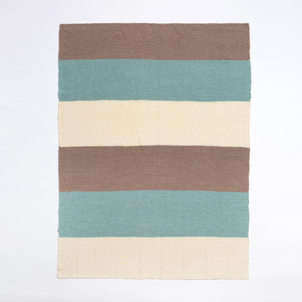 Willow Blanket Knitting Kit | Wool Couture