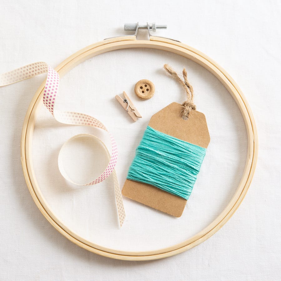 Embroidery Floss & Hoops– Wool Couture