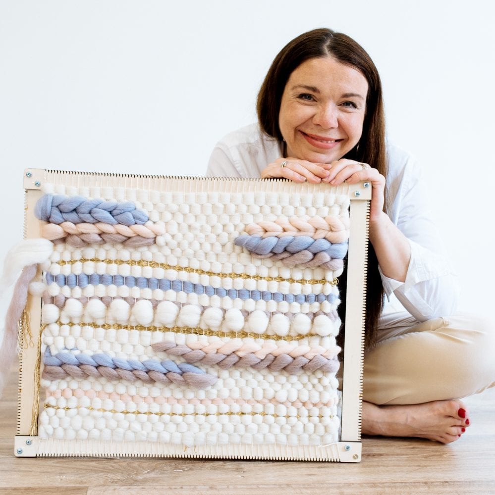 Woolly Mammoth Weaving Loom Kit | Wool Couture