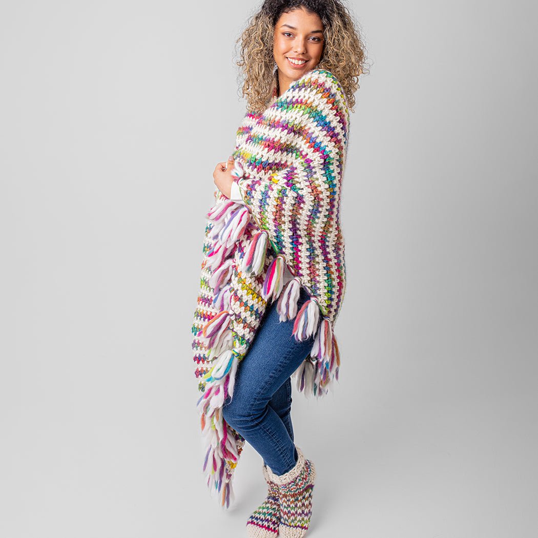 Wrap Crochet Kit - Ellie | Wool Couture