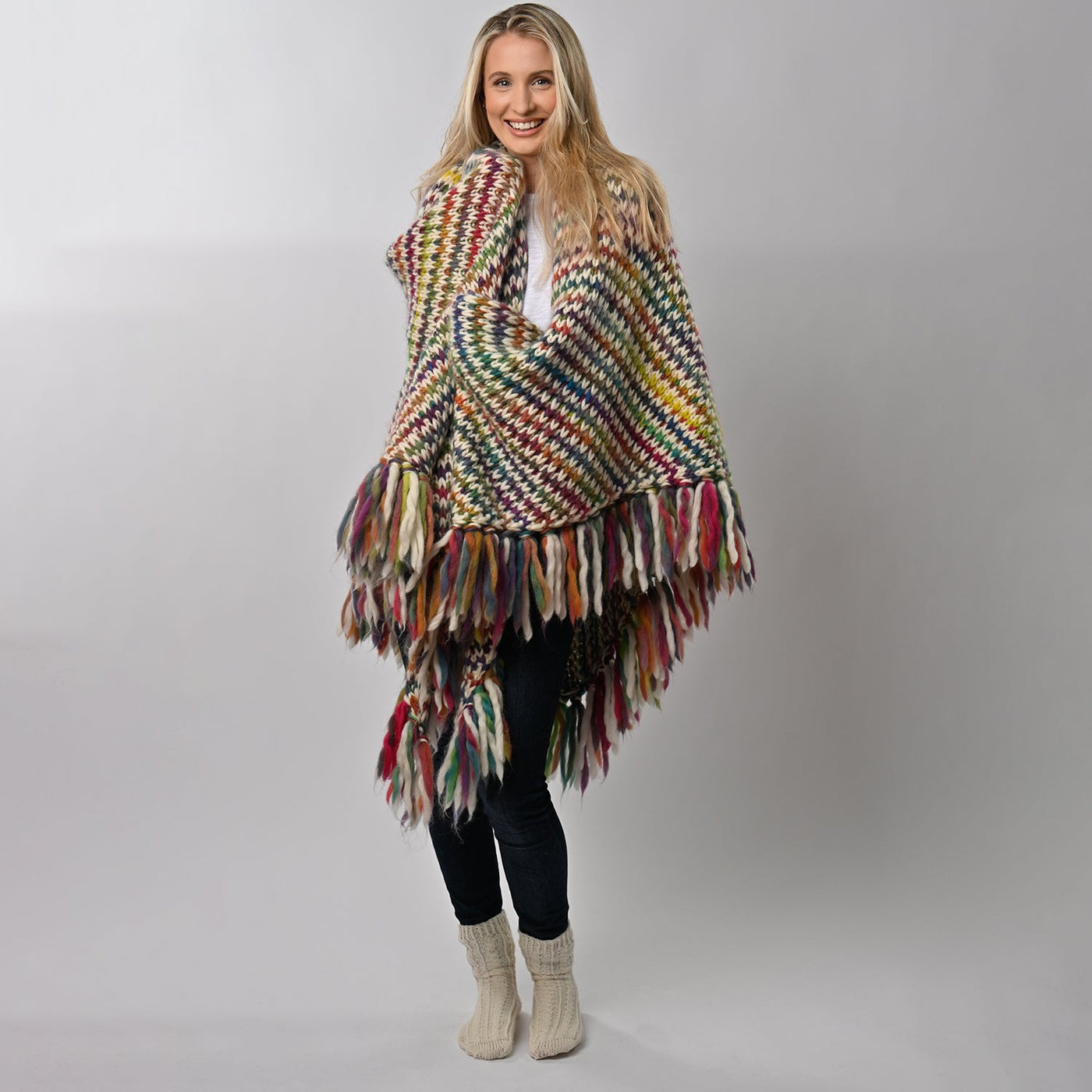 Wrap Knitting Kit - Ellie | Wool Couture